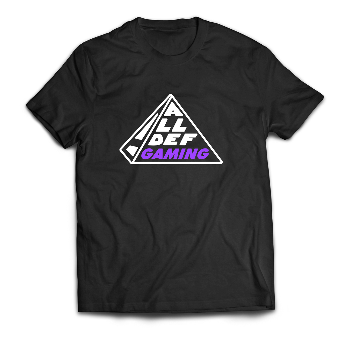 "Gaming Logo Tee" – All Def